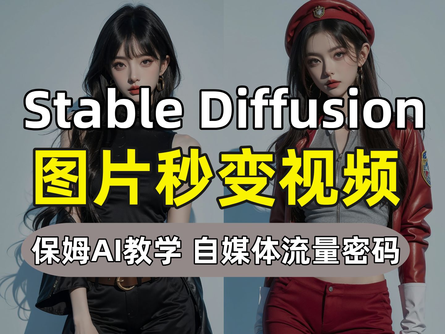 【AI绘画保姆教学】全网最全超详细AI生成视频教程,图片秒变视频!...