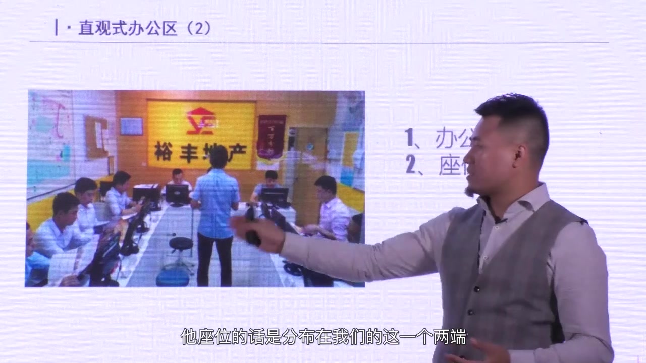 房产中介商学院 十分钟教门店布局和摆设