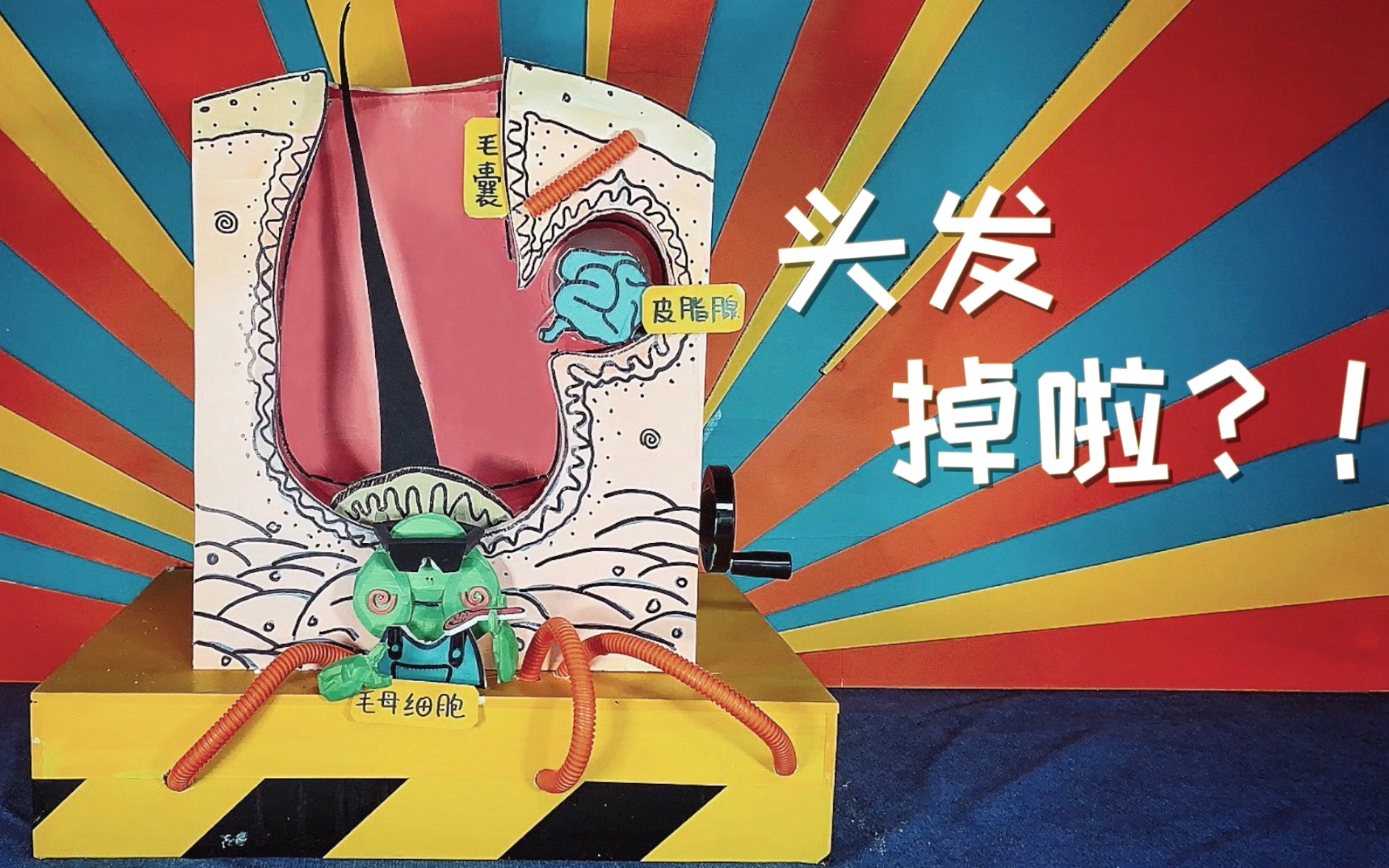 【模型师老原儿】90秃完00秃?!别怕!现在了解原因也许还来得及!