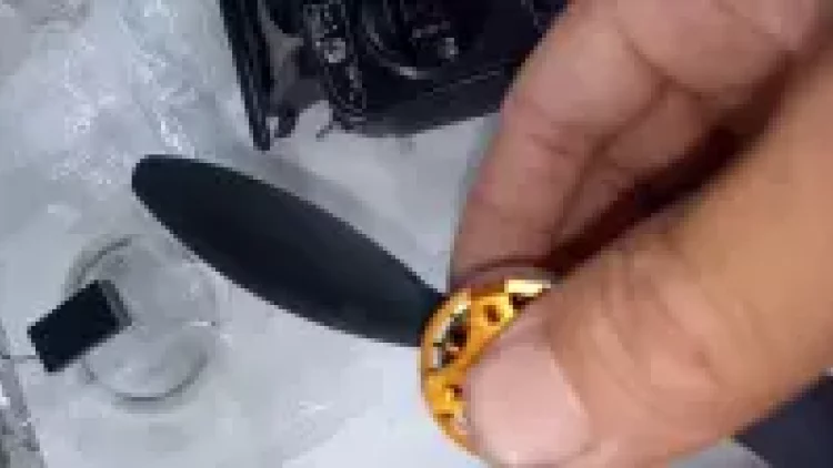 精诚航模螺旋桨安装教程