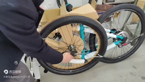 山地自行车正确的安装教程