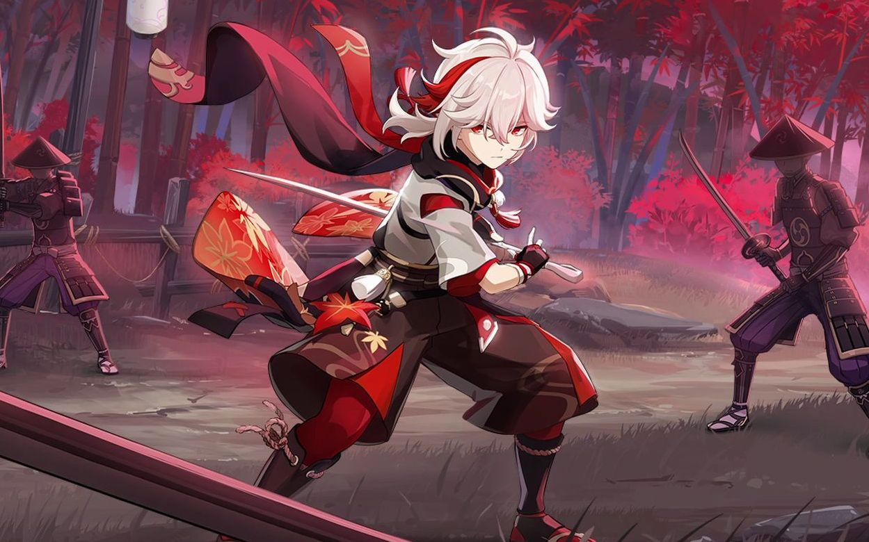 【原神】枫原万叶台词语音-1_哔哩哔哩bilibili_原神