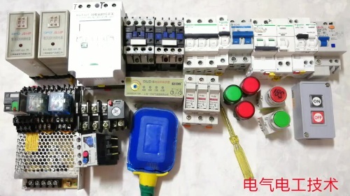 电气元件大揭秘,老电工教你轻松上手!