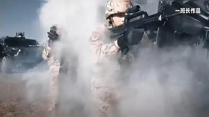 铁血铸军魂,武警特战实战演练超燃画面!