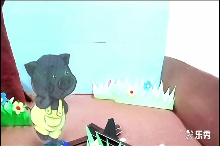 幼儿园小班语言《三只小猪的故事》优质课视频公开课教学视频