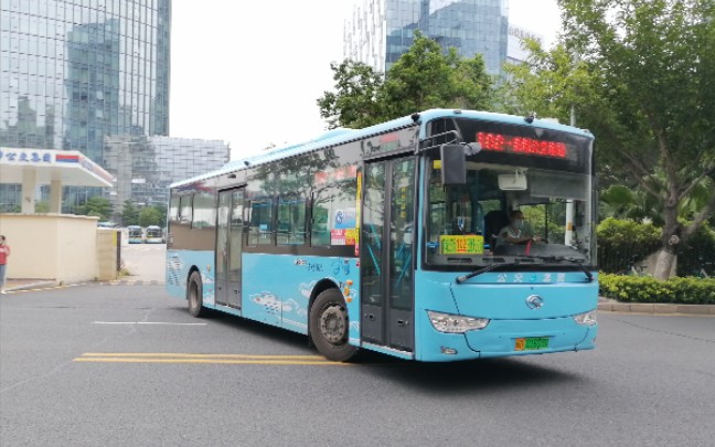 厦门公交102路(五缘湾公交场站—前埔公交场)全程原声原速