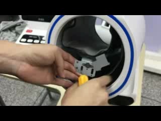 9000系列更换袖带操作(第一步拆卸袖带教程)