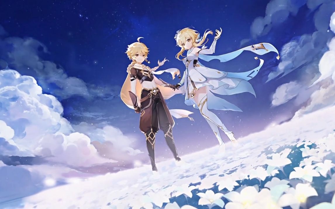 【原神/Remember Our Summer】原神夏季宣传PV—我们终将重逢_...