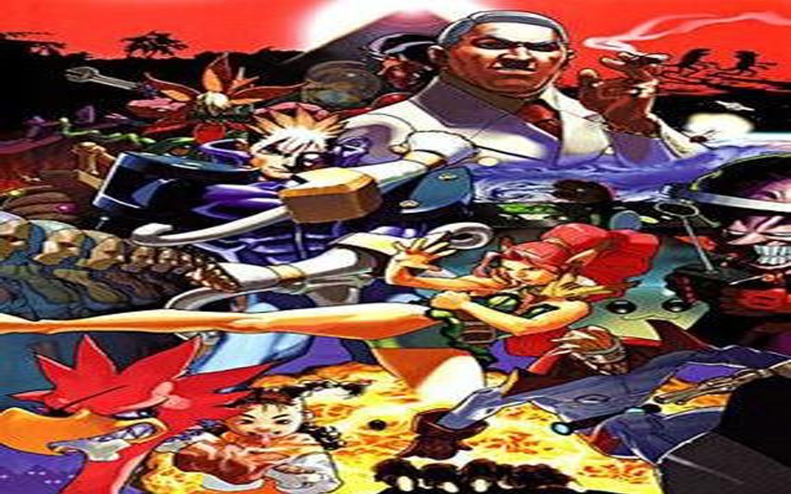 最好的游戏却没有赶上最好的时代 街机战斗回路——猫女一命通关...