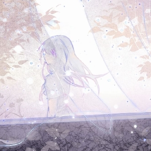 花簪衔叶 