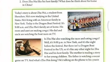 人教版七年级下册英语,六单元Section B课文领读,一遍慢速,一遍正常...