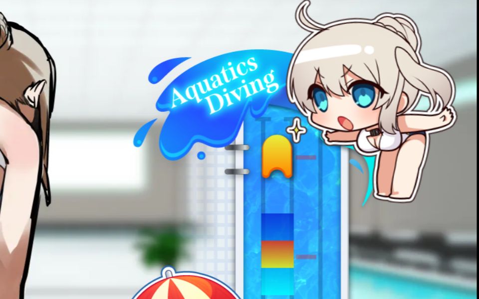 【Princess Synergy v0.39】L2D查看器&更新跳水小游戏&挠痒痒