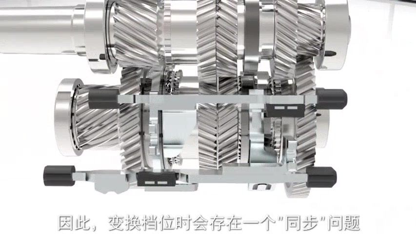 让换挡随心所遇~~遇见!同步器