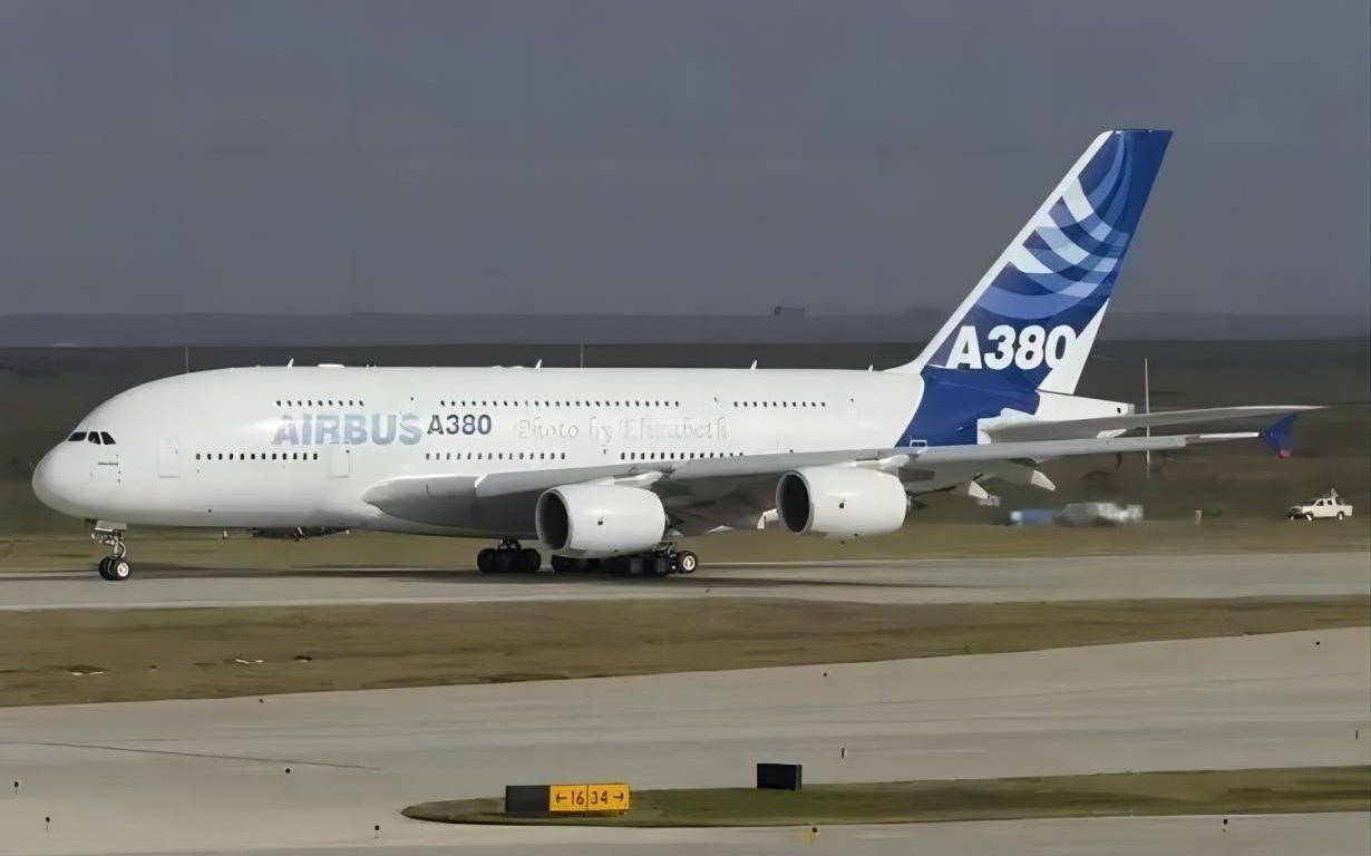 【纸模】空客A380-841详细教程