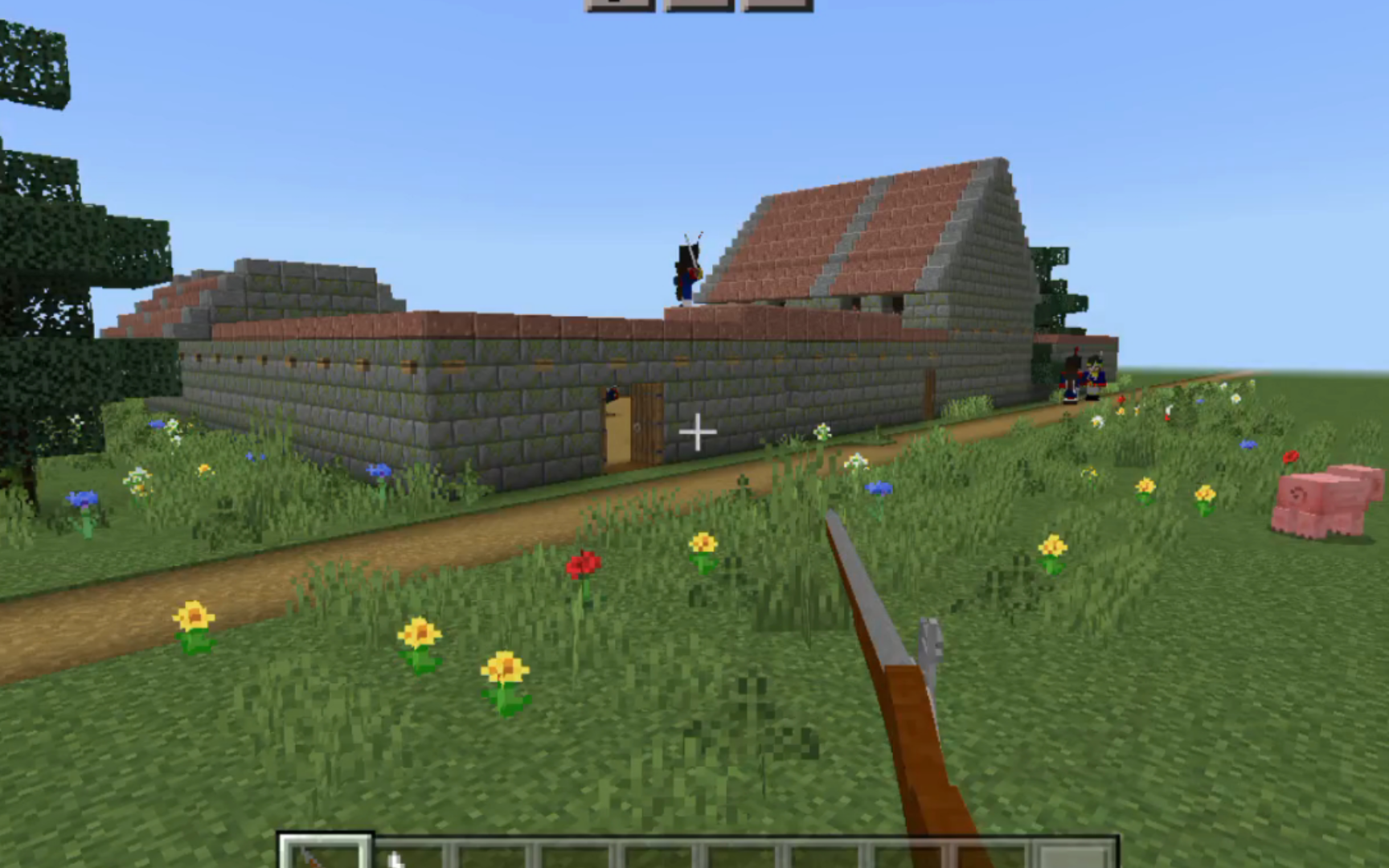 【我的世界✕roblox】血与铁地图——拉伊海圣_游戏热门视频