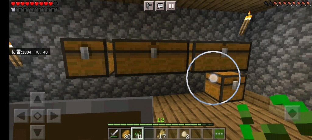 我的世界1.16版本单人生存第三季第63期要拿很多圆石要铺围墙,保护...