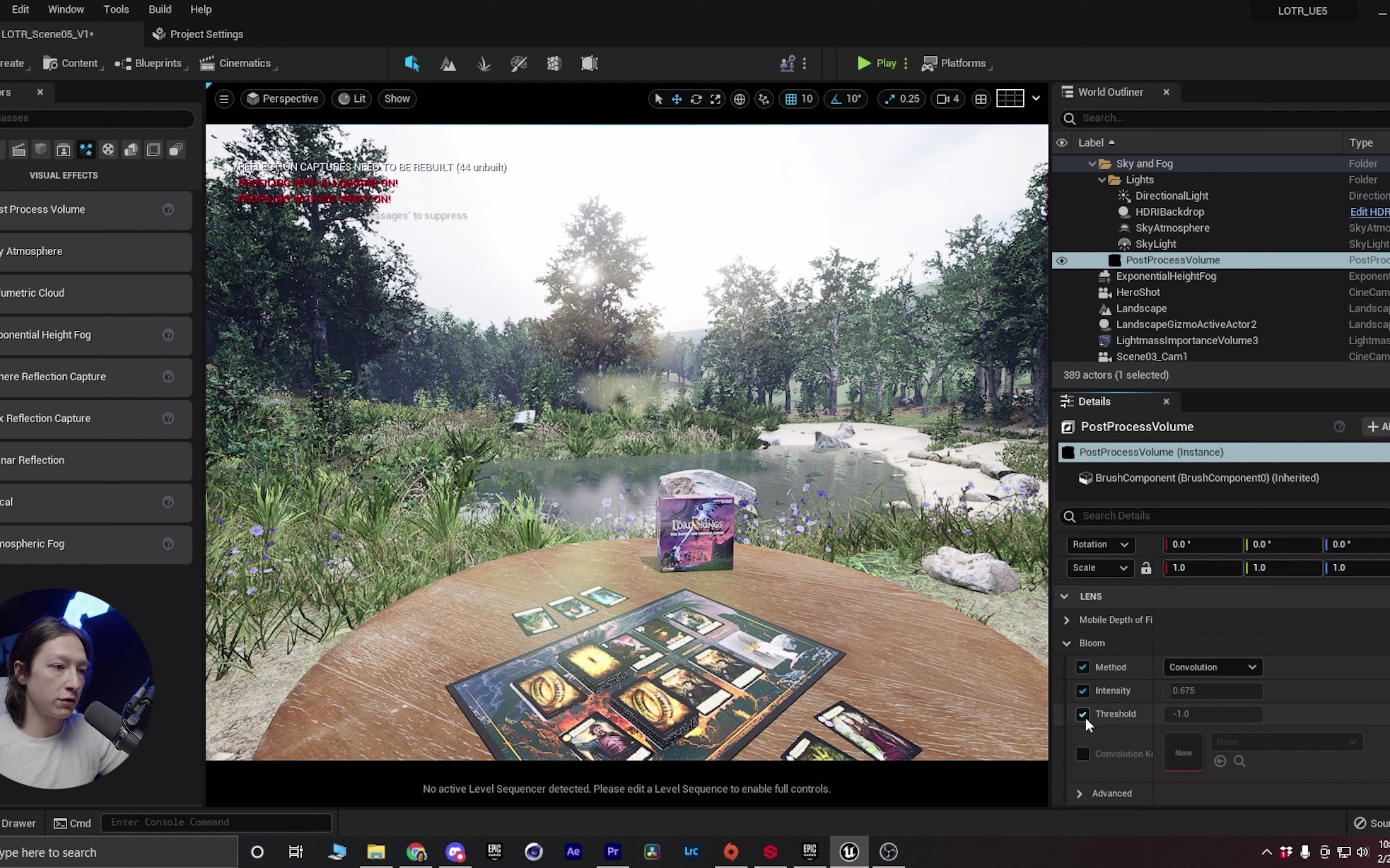 Lighting in Unreal Engine 5 - Post Process Volume and Beginner Settings