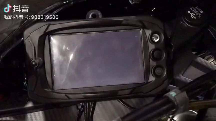 Y2刀风400TFT仪表!这就是我想要的!