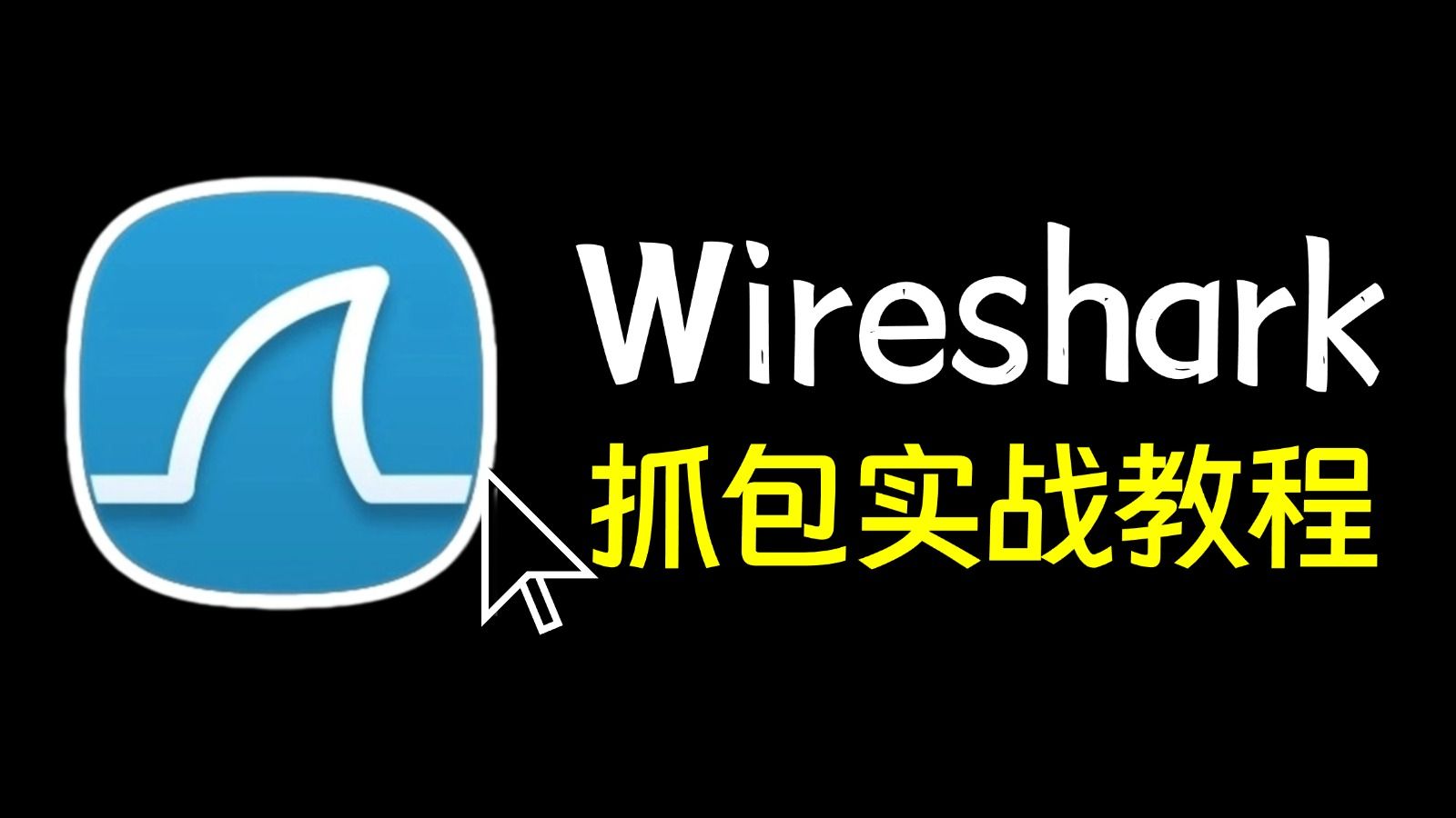 【实战教程】最适合零基础小白的Wireshark实战抓包教程,由浅入深...