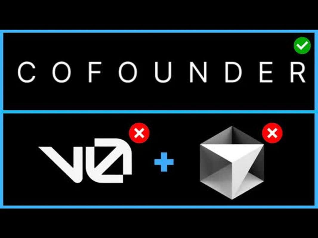 最新的Cofounder AI 编码能否胜过 v0、Cursor、Bolt.new?