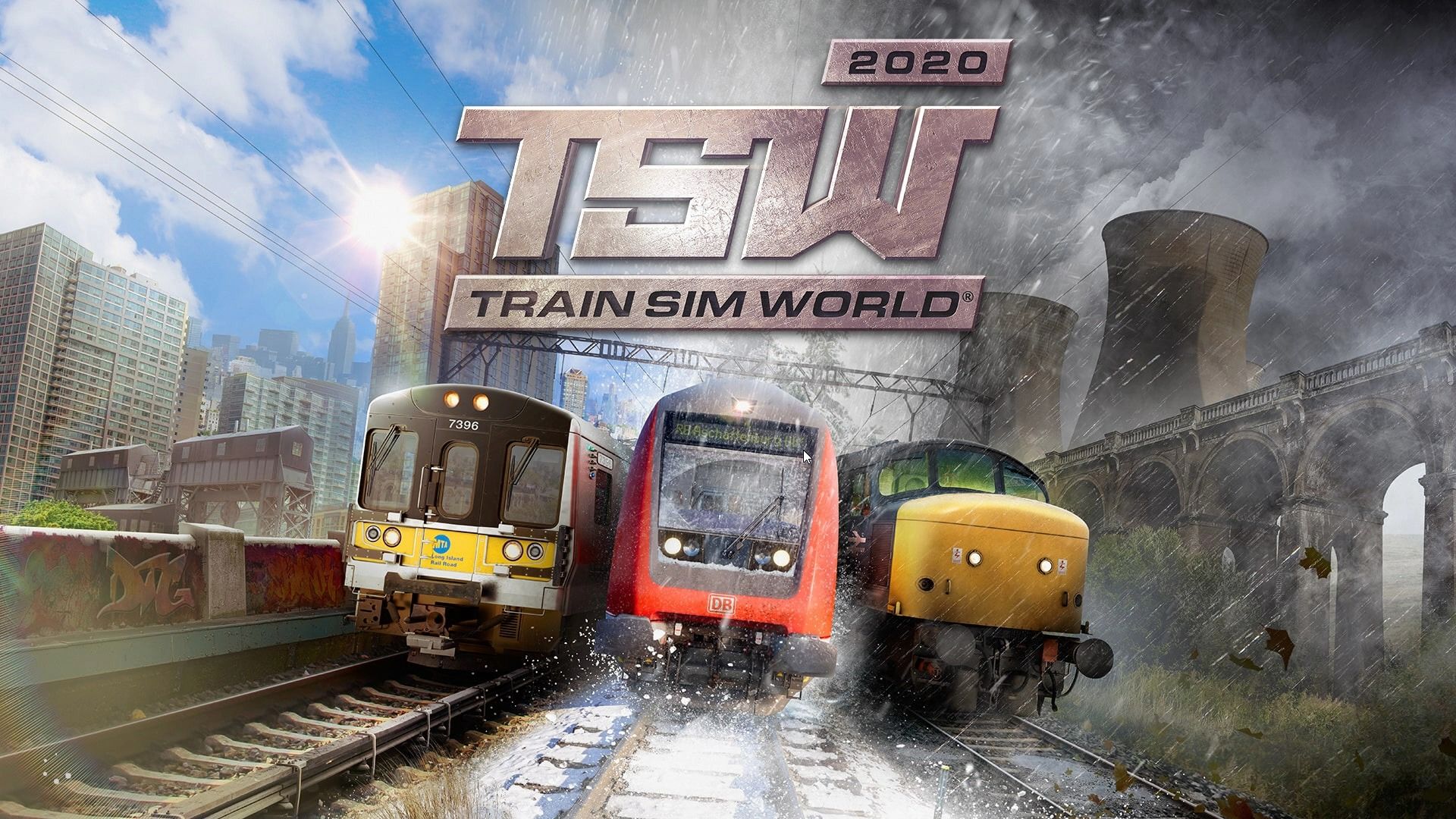 火车模拟世界2020 Train Sim World 2020 全流程