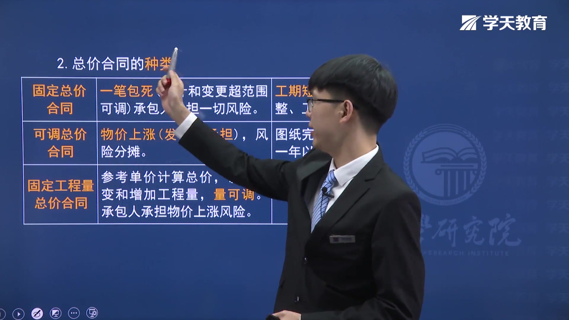 2021年学天教育丁东老师监理工程《建设工程目标控制》(水利工程)12...