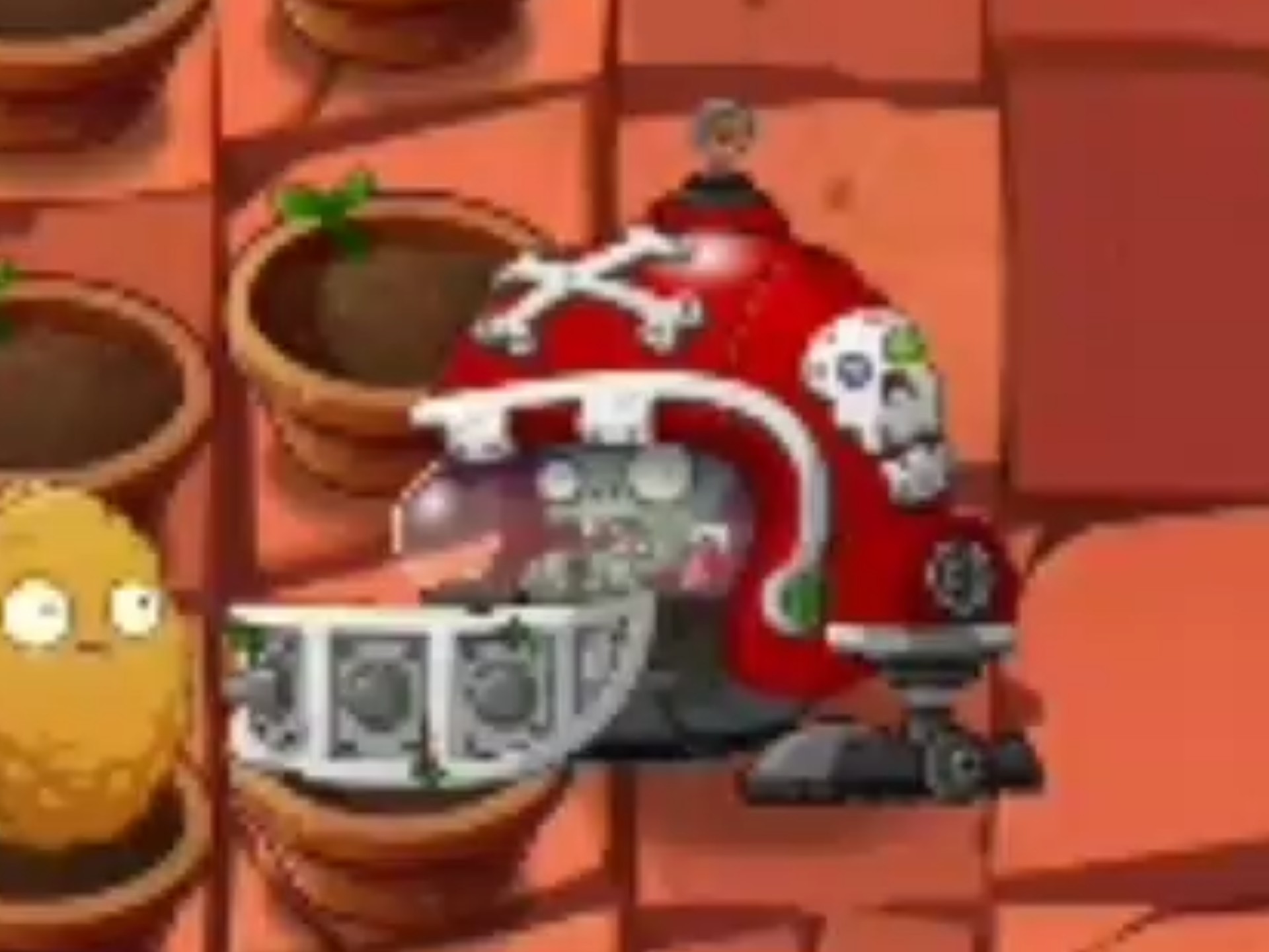 新的永动机诞生了_植物大战僵尸