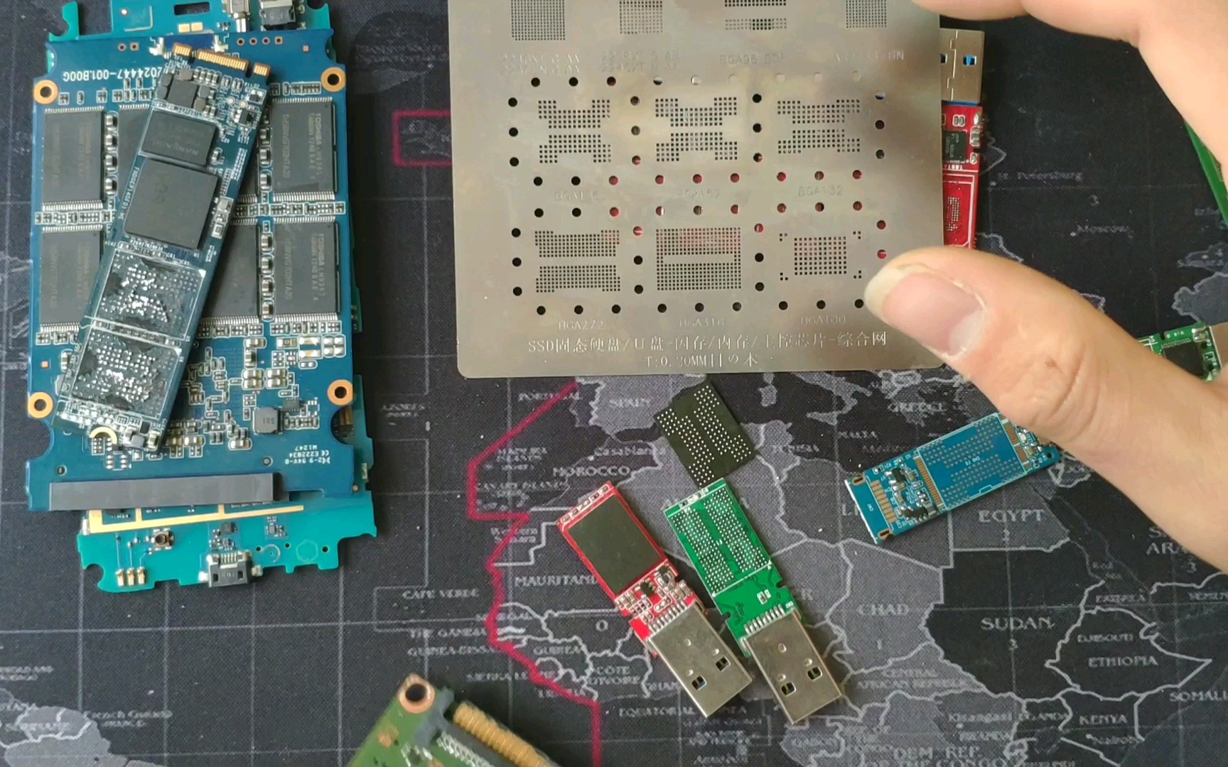 ...硬盘和手机主板闪存改个U盘,主控该怎么选择,闪存到底是哪种种类,...