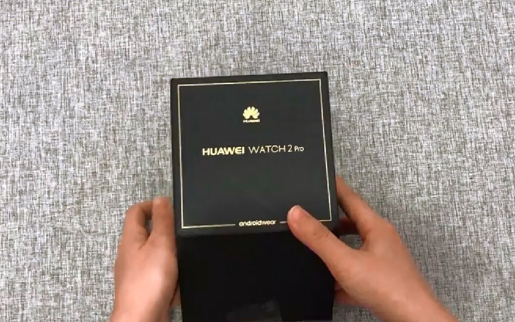 1899元买的华为iWatch2 Pro开箱,戴在手上那一刻,这真是手表?