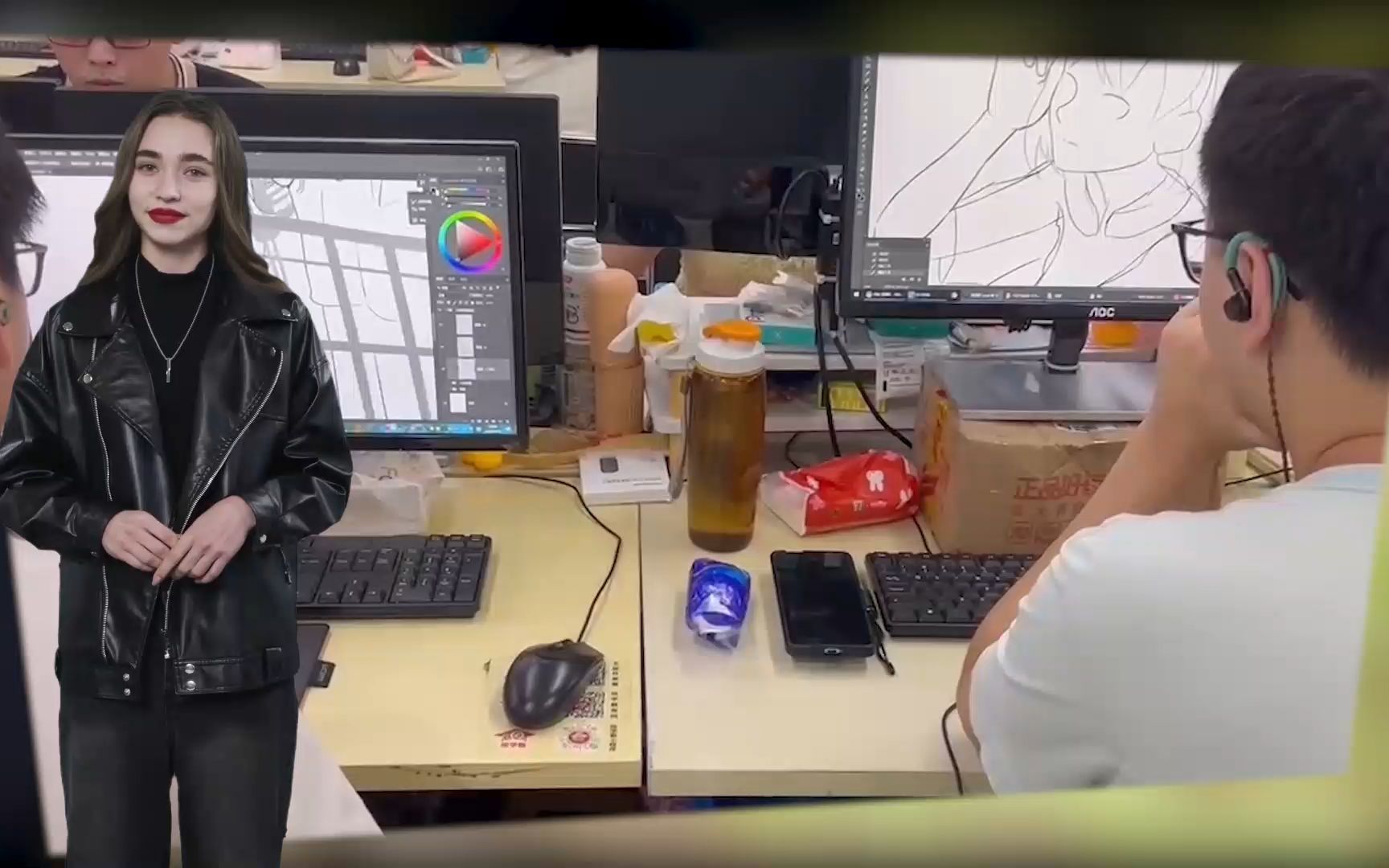 职业高中影视动漫学校,职业高中有动漫设计专业吗