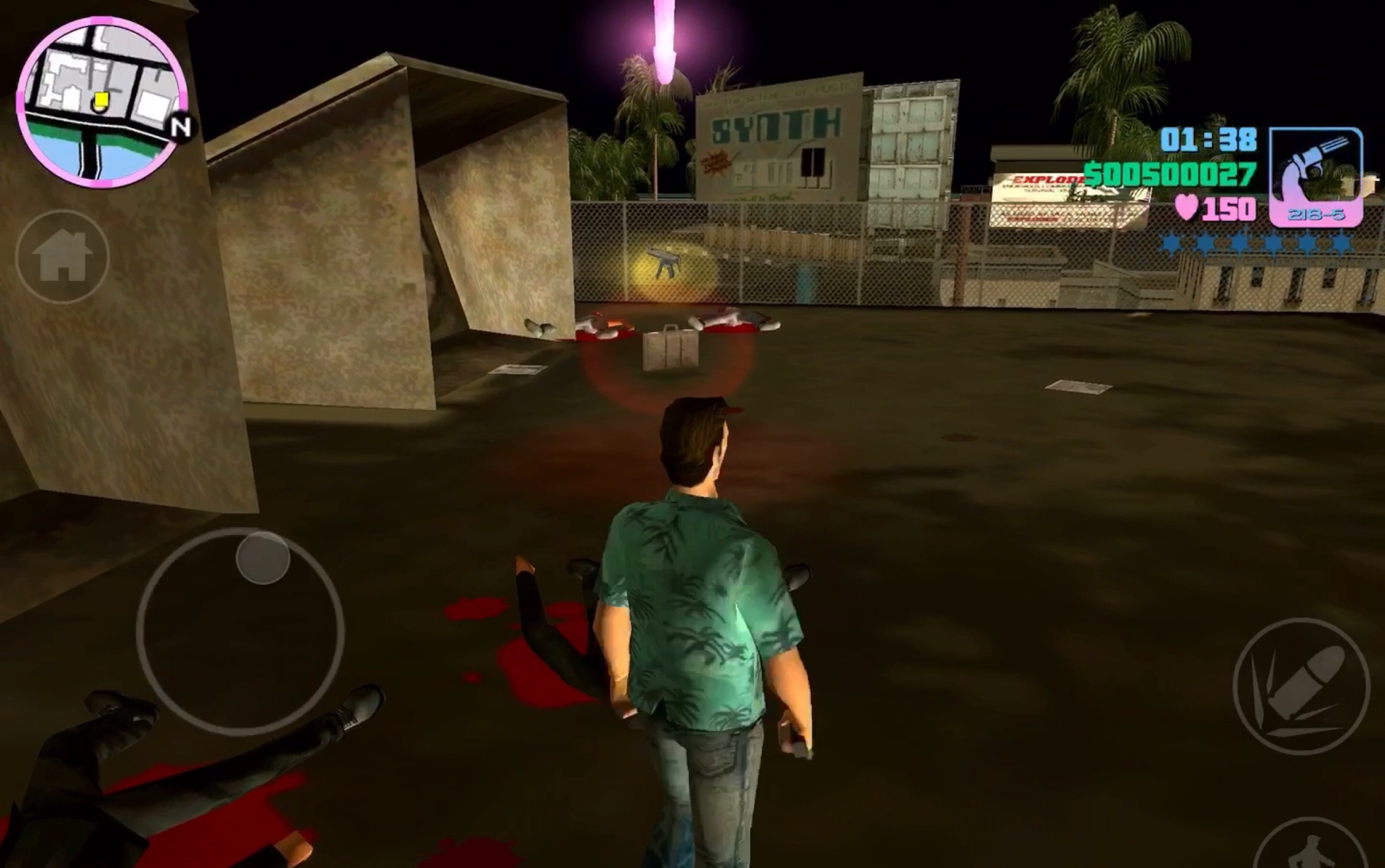 GTA VC 攻略 (电话亭任务5)
