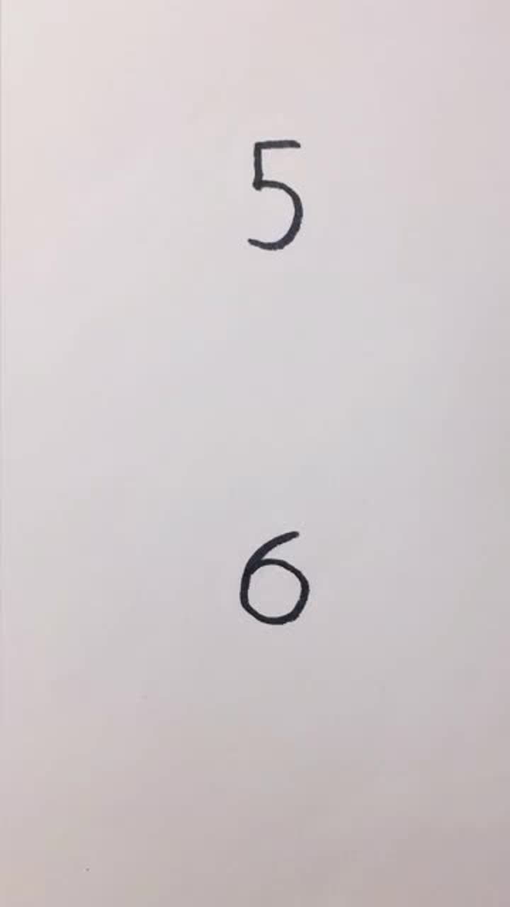 学画数字画,快带着孩子来一起画 创意儿童画 画画