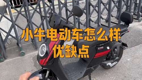 小牛电动车深度评测:这些优缺点让你买车不踩坑!