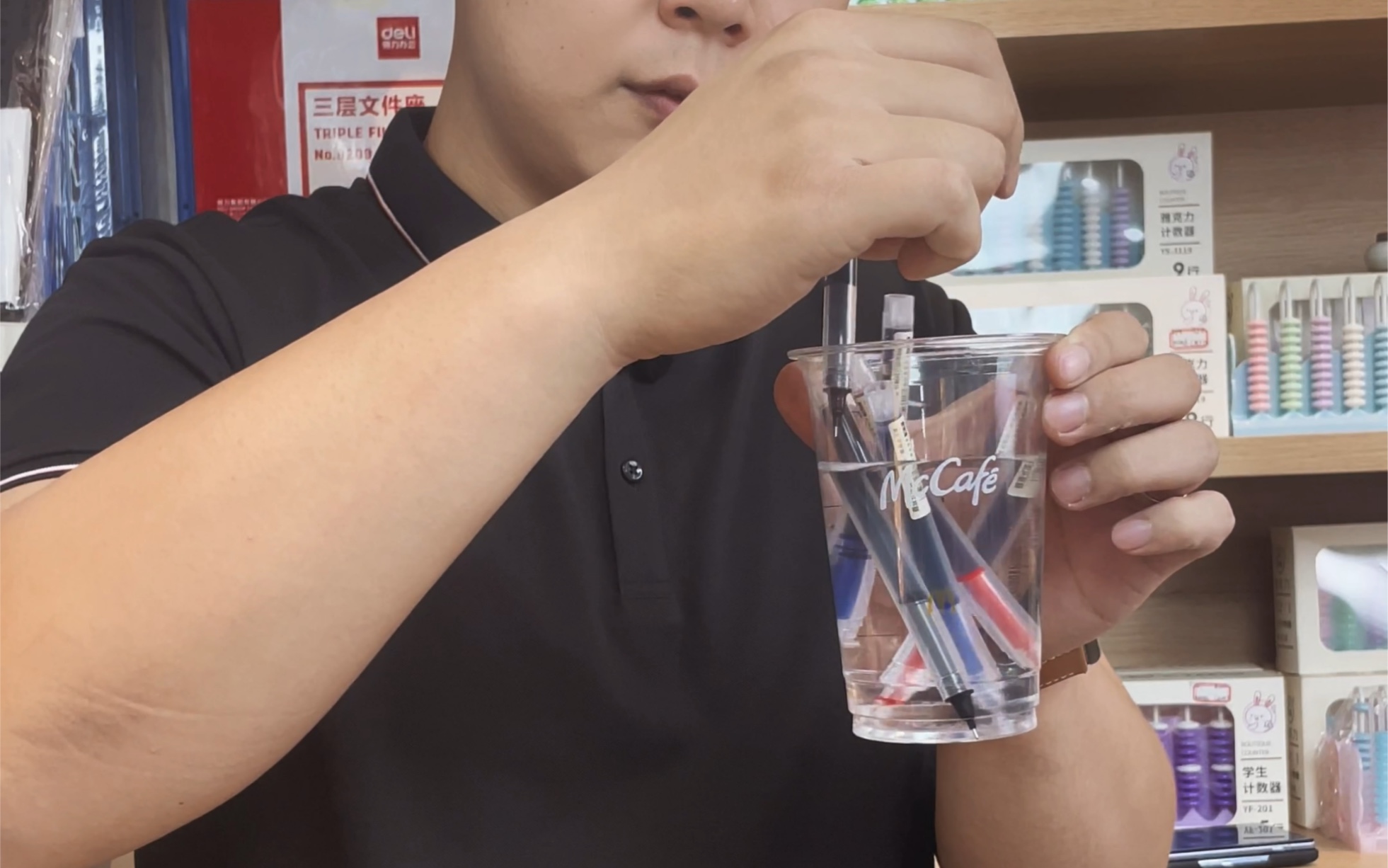 ...利器!直液式走珠笔一支顶五支你敢信?#文具安利 #速干笔 #学生党必备