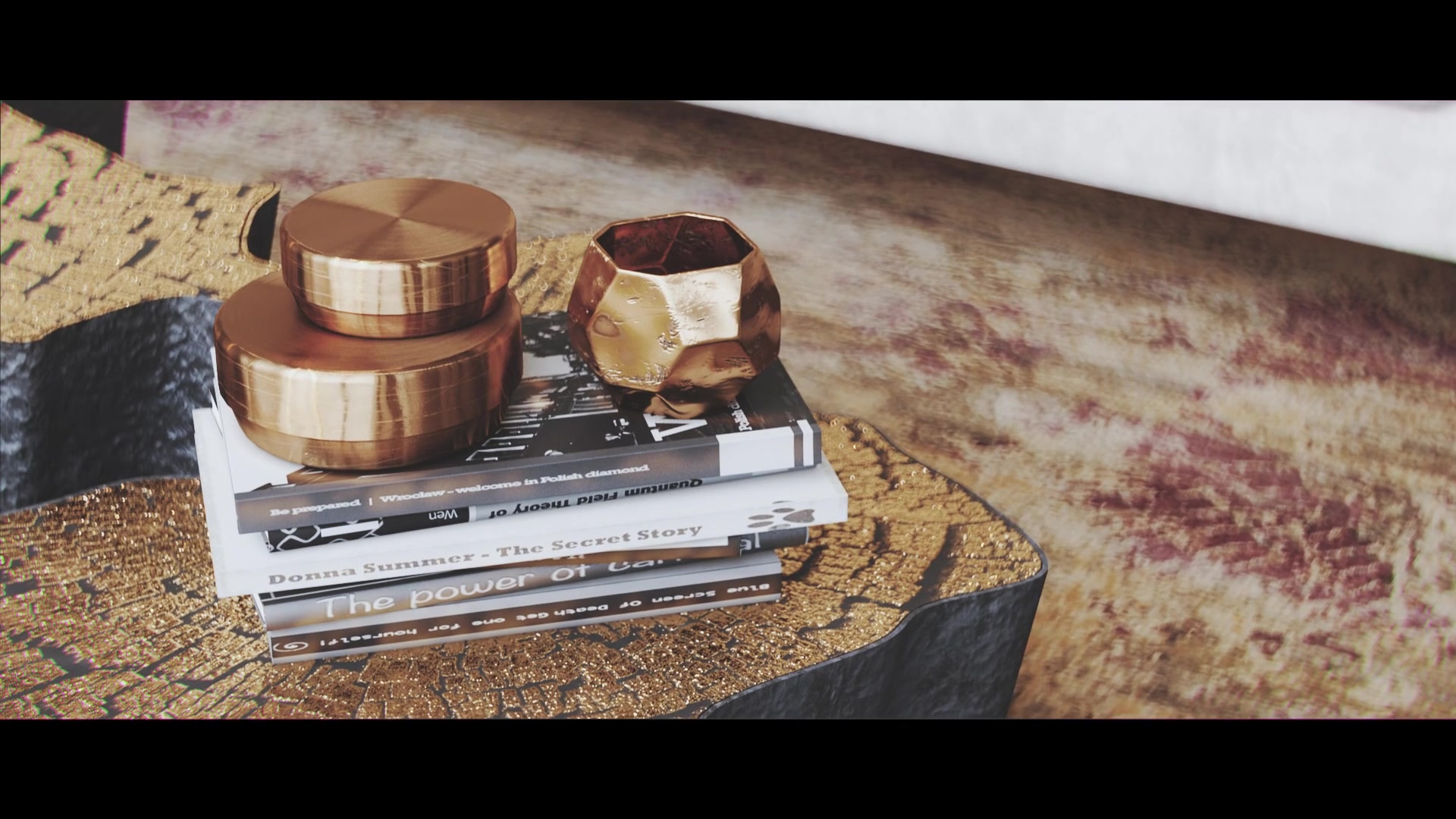 超真实建筑动画短片展示:细节决定品质