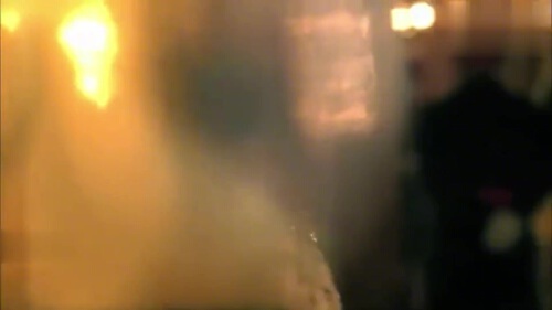 模特高挑身材旗袍秀