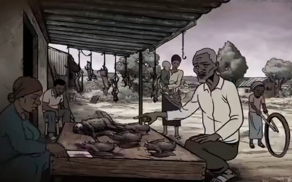 还敢吃野生动物吗?一部记录埃博拉病毒的短片动画 看看这些病毒有多...