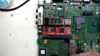 IBM笔记本X31主板跑码过程