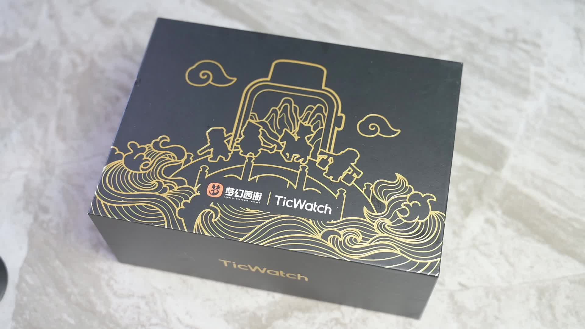 日常健康监测小能手 TicWatch GTH2梦幻西游联动版试用