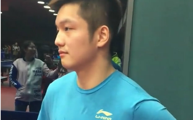 小胖樊振东采访:想过什么时候结婚么?