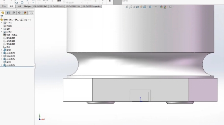 solidworks画电容3D封装并导入到AD中