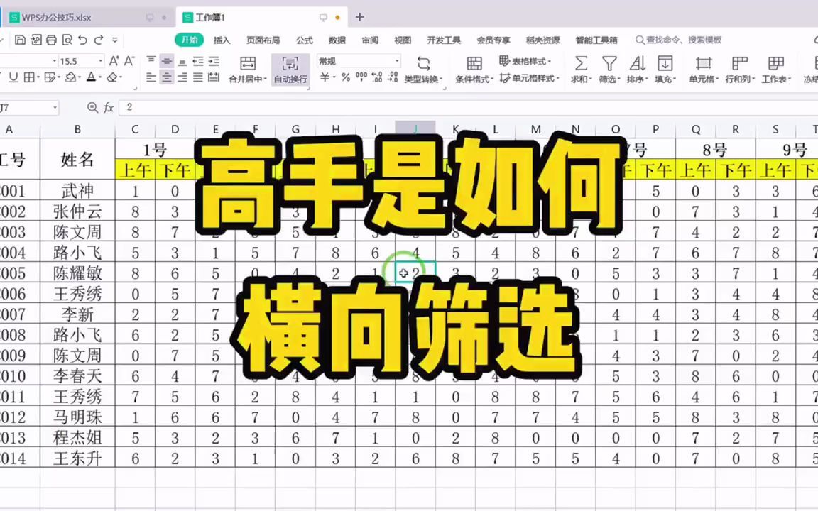 大朗办公文员培训_都市领航教育高手是如何横向筛选