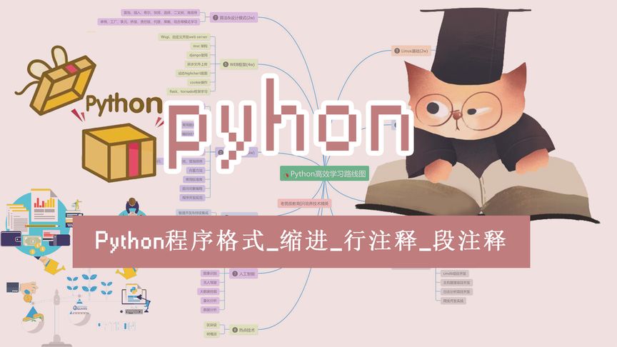 第五期【Python程序格式_缩进_行注释_段注释】