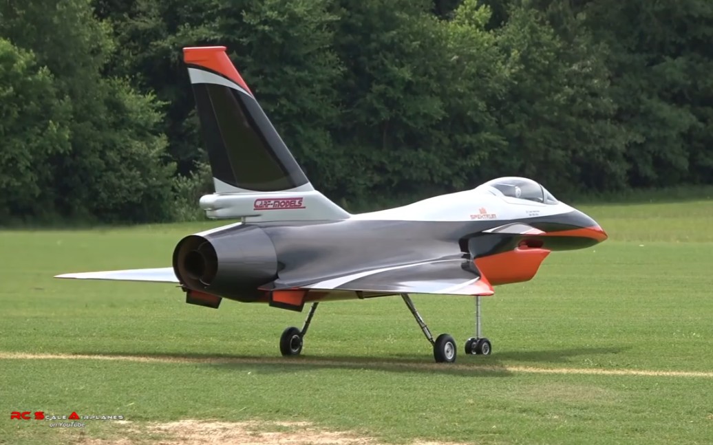 外国up飞J10模型机