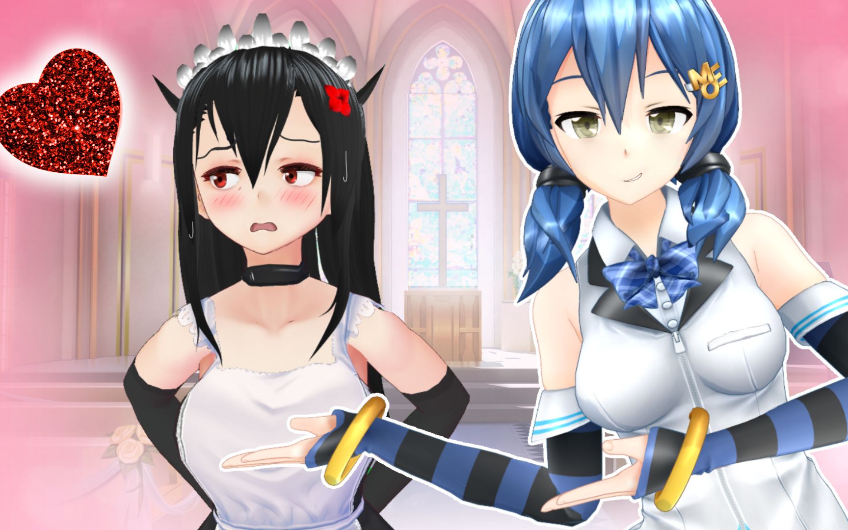 【情人节企划】给Commy找个对象吧！