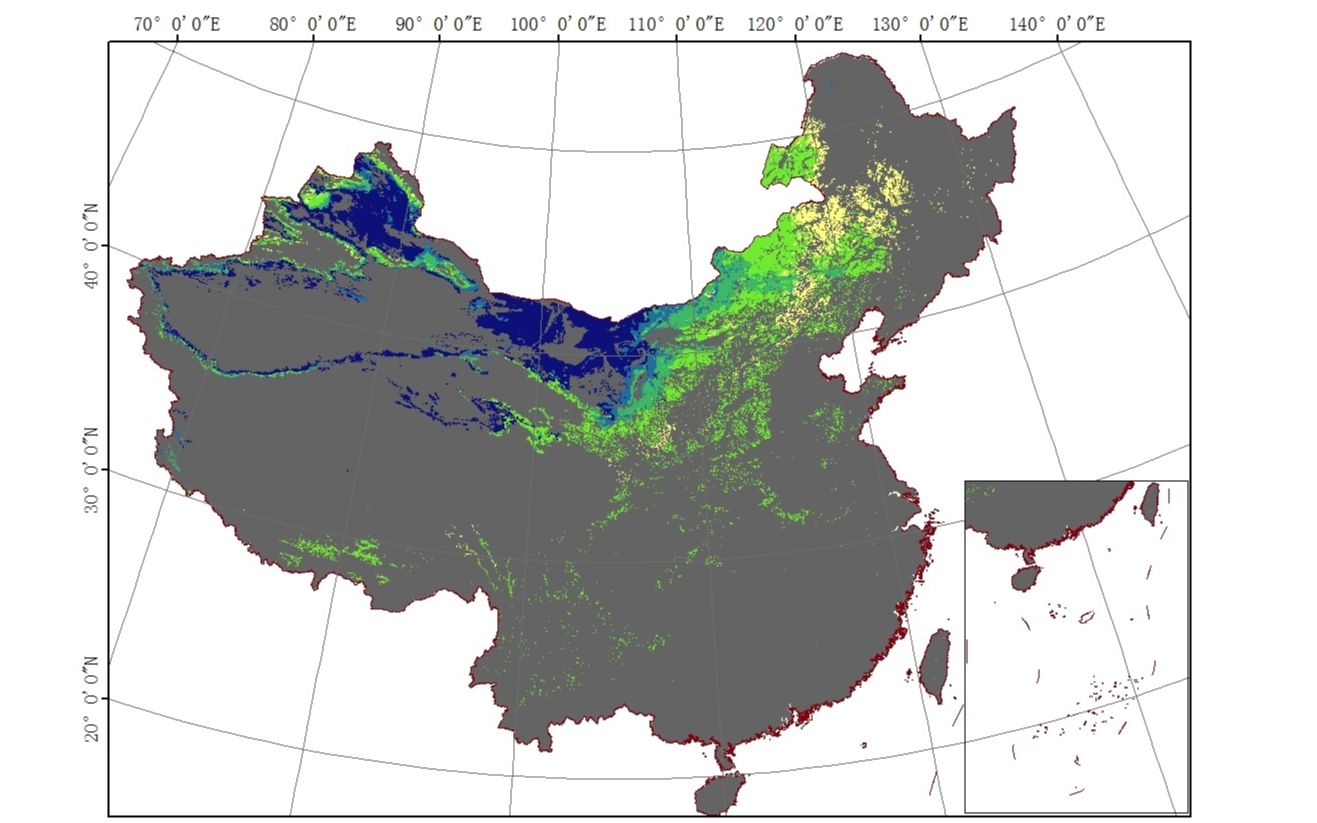 Arcgis制作带九段线鹰眼图的中国地图心得分享arcmap作图技巧视频...
