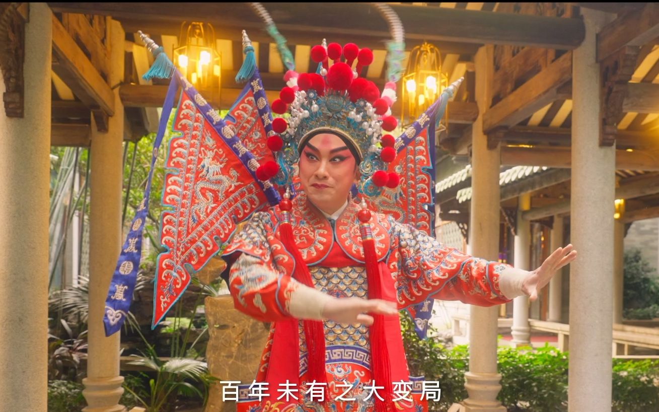 前方高燃!非遗国潮范儿的征兵宣传片来了!