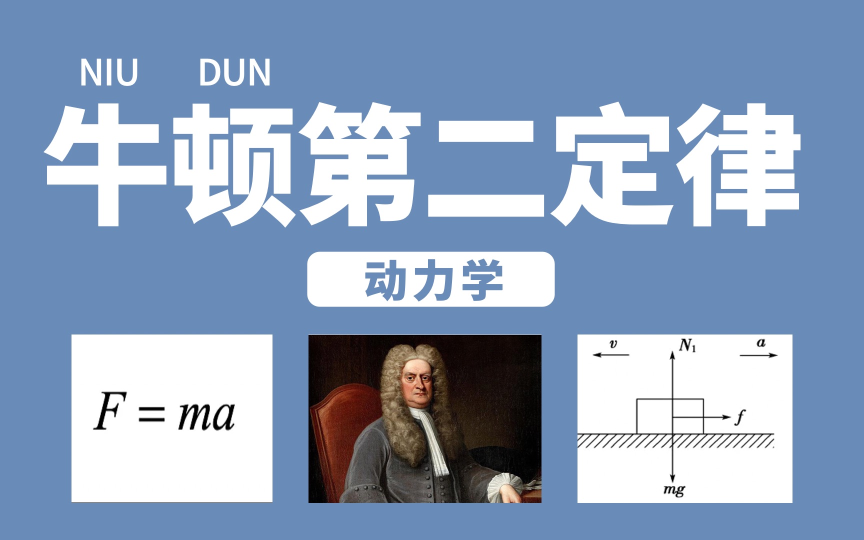 ...09 牛顿第二定律及两类动力学基本问题①(必修一知识点)| 力学专题篇