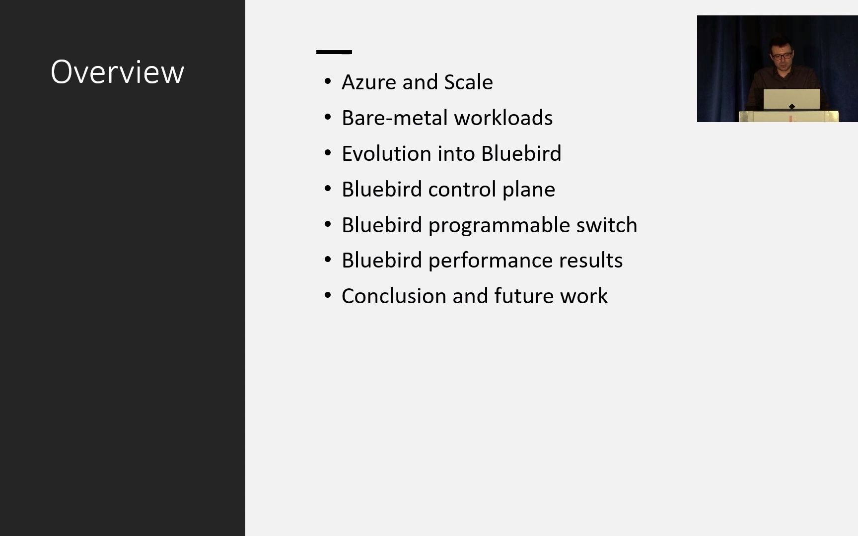 NSDI 22 - Bluebird: High-performance SDN for Bare-metal Cloud ...