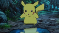 《宝可梦》袋龙妈妈的精心照顾,皮丘进化成了皮卡丘!